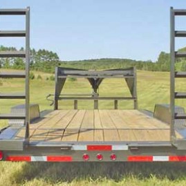 102" Wide Low Profile Trailer Option - Johnson Trailer Co.