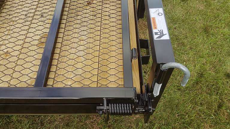 Single-Axle-Trailer-Side-Ramp-04 - Johnson Trailer Co.