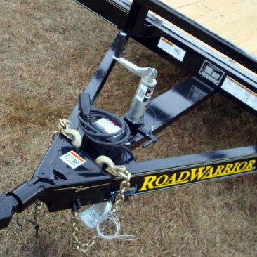 102" Wide Car Hauler Trailer Option - Johnson Trailer Co.