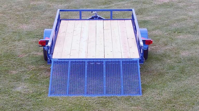 Single-Axle-Trailer-Side-Rails-02 - Johnson Trailer Co.