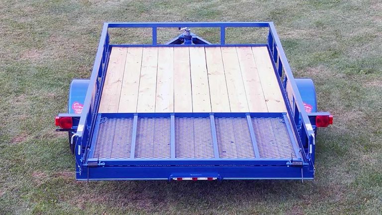 Single-Axle-Trailer-Side-Rails-03 - Johnson Trailer Co.