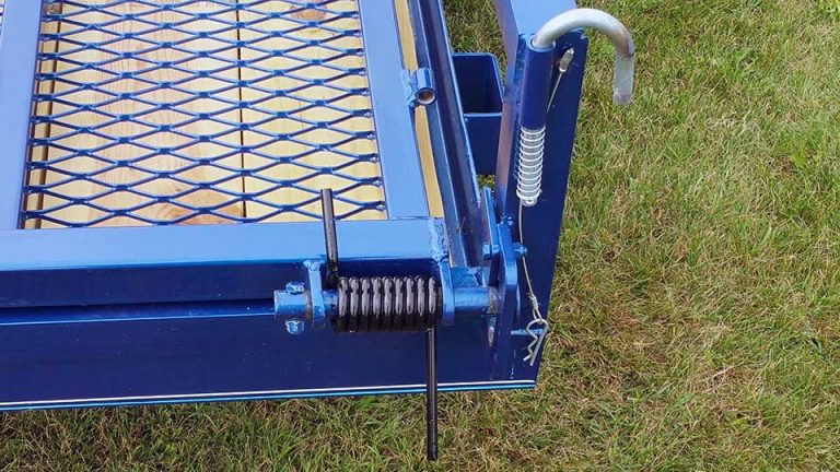 Single-Axle-Trailer-Side-Rails-04 - Johnson Trailer Co.