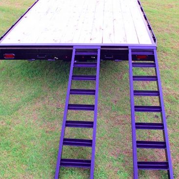 3.5 Ton Deckover/ATV Trailer - Johnson Trailer Co.
