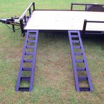 Single Axle Utility Trailer w/ ATV Pkg - Johnson Trailer Co.