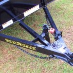 Single Axle Utility Trailer w/Hi-Sides - Johnson Trailer Co.