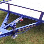 Single Axle Trailer w/Side Rails - Johnson Trailer Co.