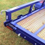 Single Axle Trailer w/Side Rails - Johnson Trailer Co.