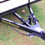 Single Axle Utility Trailer w/Side Ramp Pkg - Johnson Trailer Co.