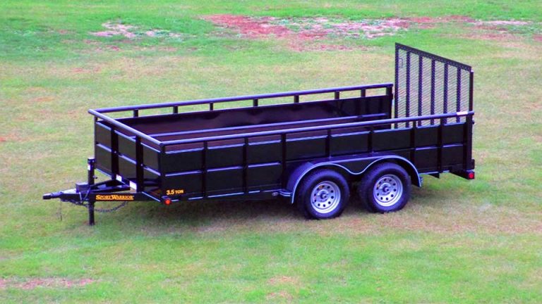 Tandem Axle Hi-Sides Trailer - Johnson Trailer Co.